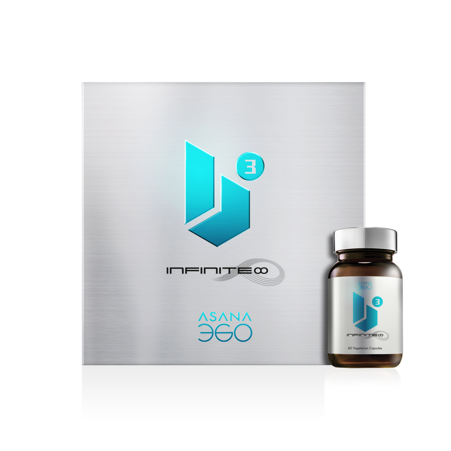 B³ Infinite ∞ 腦元素 (60粒裝) – ASANA 360 Global Shop