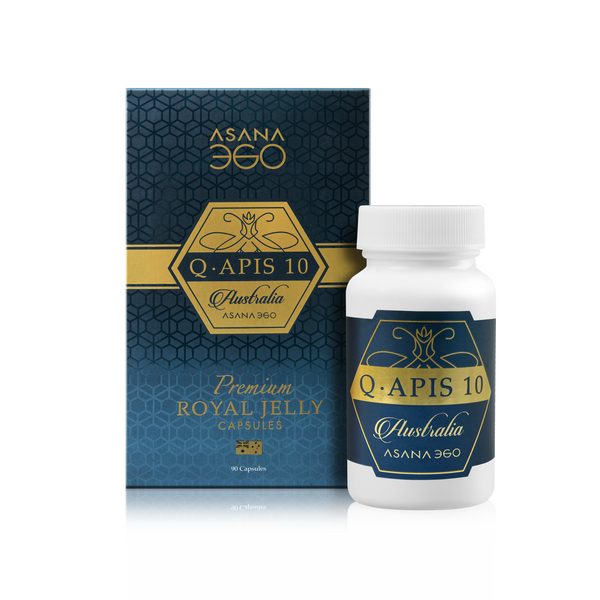 ASANA 360 Q-Apis 10 (90 capsules)｜Australian natural royal jelly ...