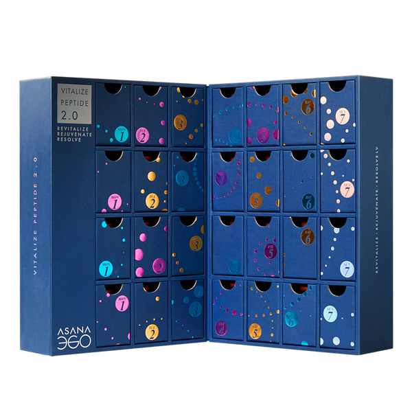 Vitalize Peptide 2.0 Calendar Gift Set – ASANA 360 Global Shop